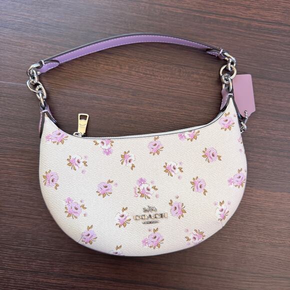 Coach | Bags | Coach Mini Payton Bag With Floral Print Cba77 | Poshmark